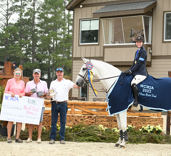 NCHJA Medals | North Carolina Hunter Jumper Association
