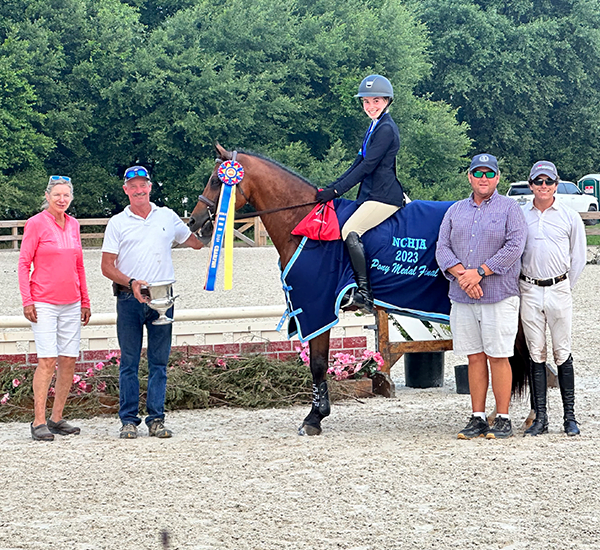 NCHJA Medals | North Carolina Hunter Jumper Association