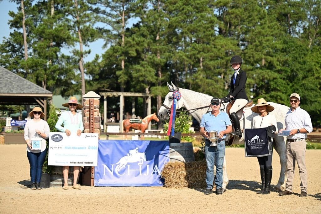 NCHJA Medals | North Carolina Hunter Jumper Association