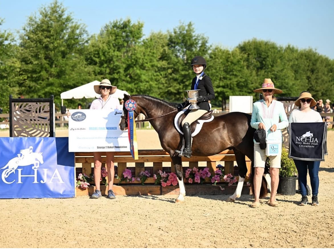 NCHJA Medals | North Carolina Hunter Jumper Association